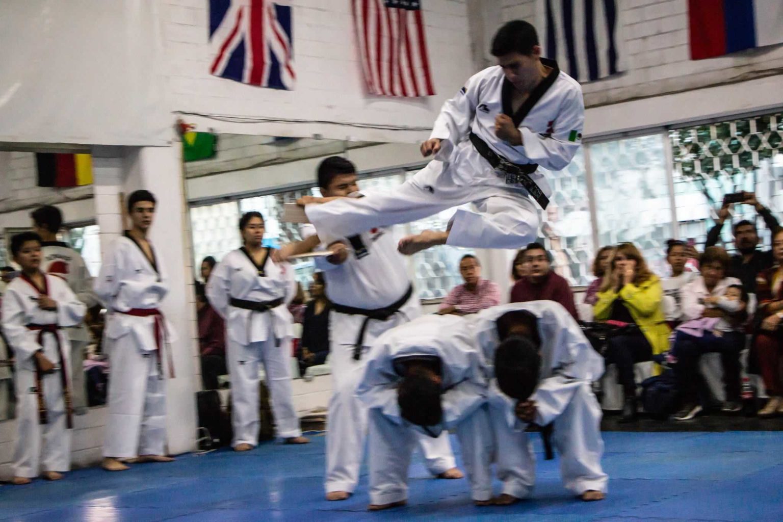 Reglas del taekwondo olímpico: cómo se compite - Journey Sports