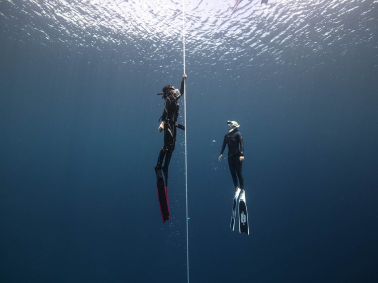 Reglas de la apnea deportiva y sus modalidades - Journey Sports