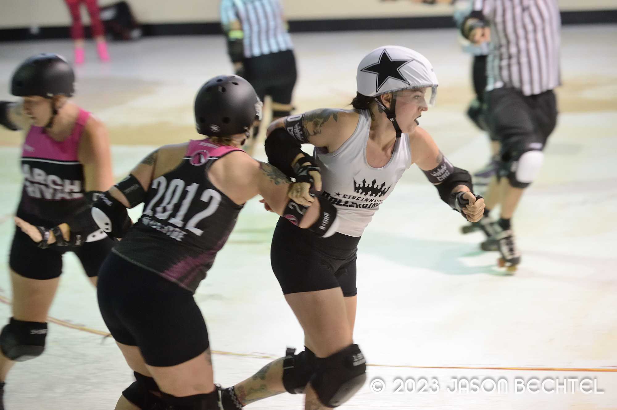 Seguro para roller derby: protección sobre ruedas - Journey Sports