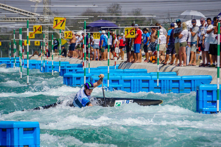 Reglas del canotaje slalom: cómo se compite - Journey Sports
