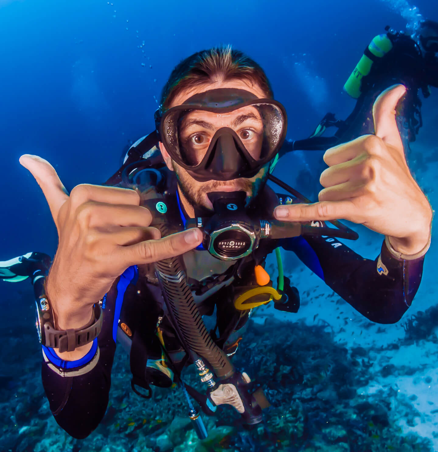 ¿Cuál es tu nivel de buceo?