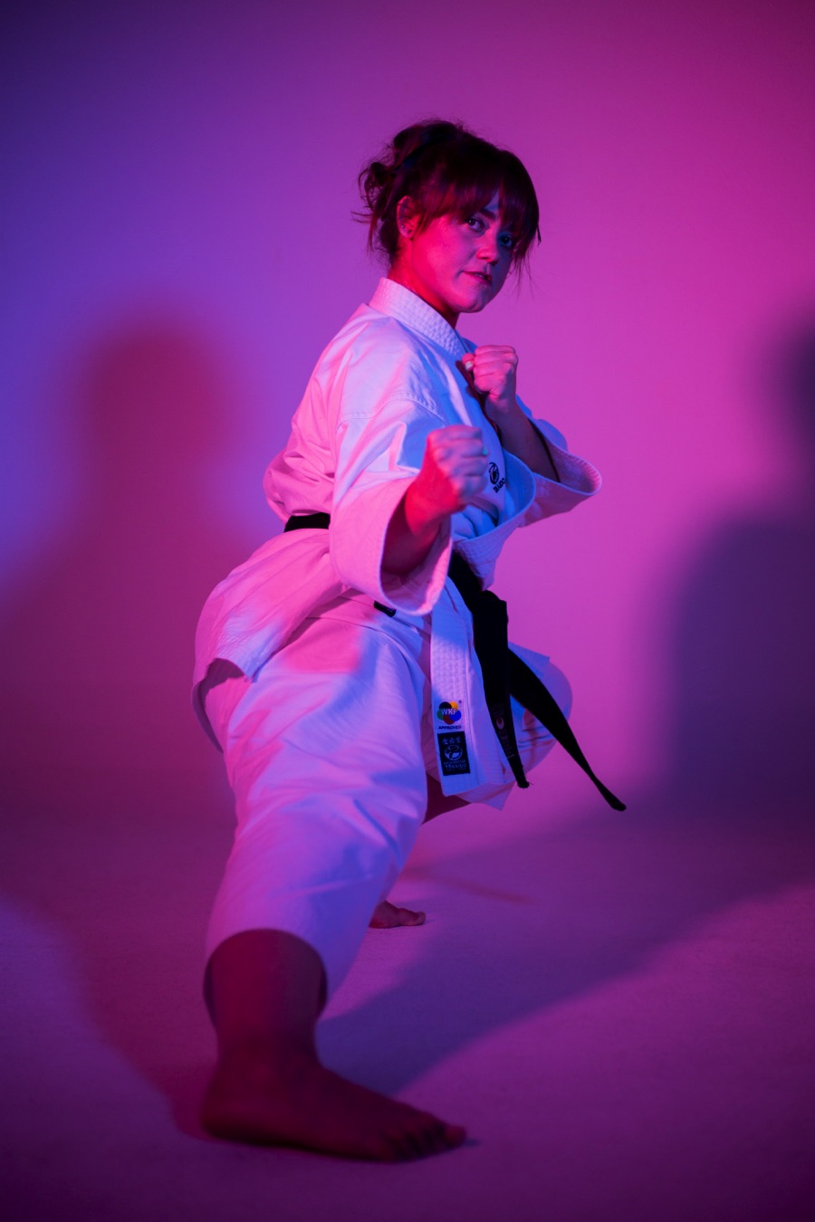 Un regreso poderoso en karate: Brenda Dugay - Journey Noticias