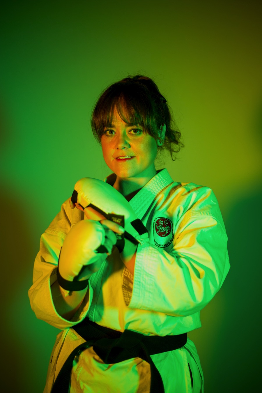 Un regreso poderoso en karate: Brenda Dugay - Journey Noticias