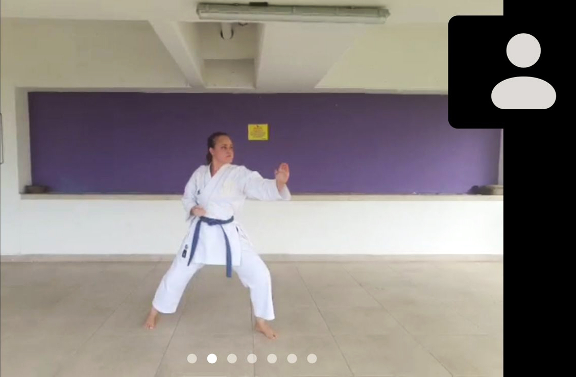 Un regreso poderoso en karate: Brenda Dugay - Journey Noticias