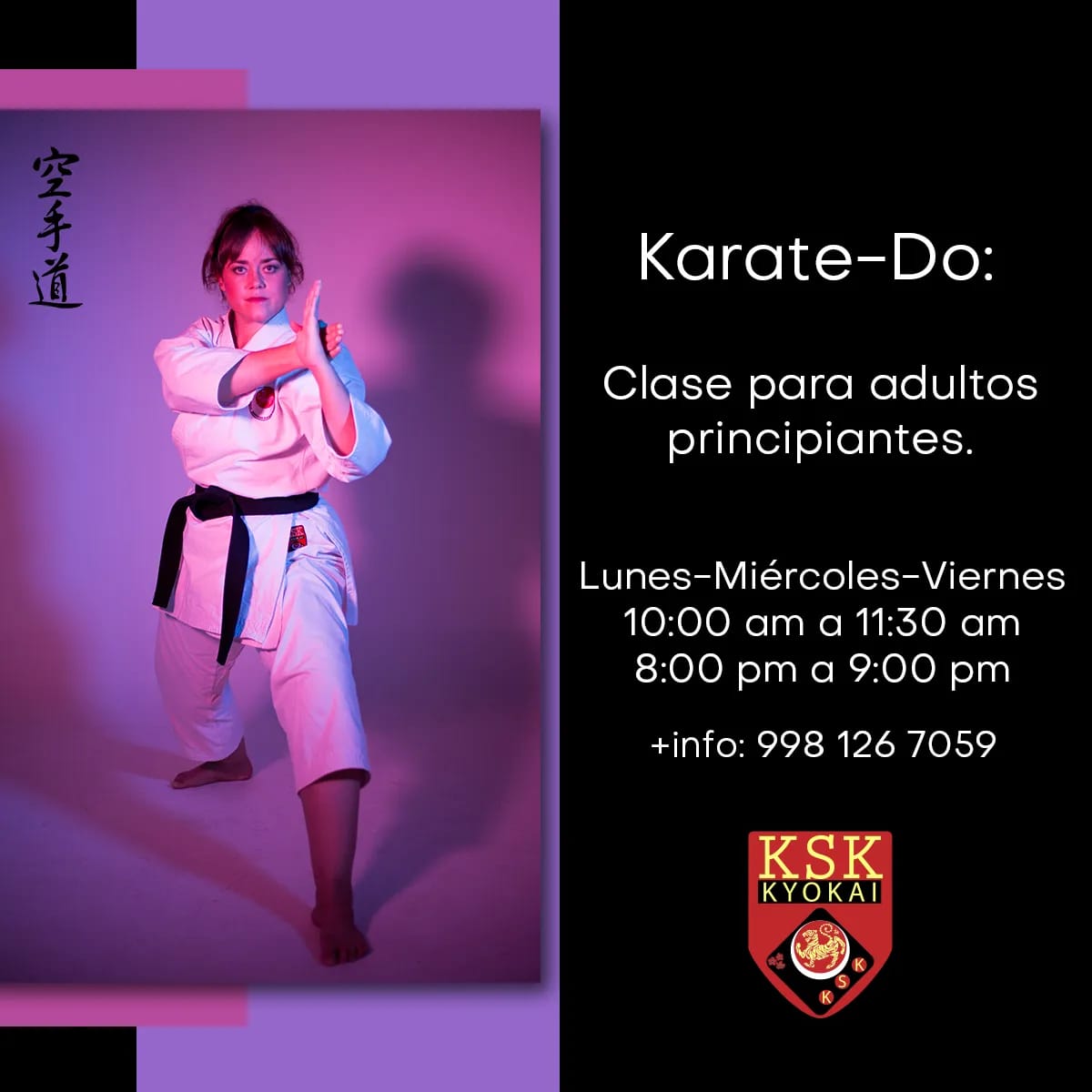 Un regreso poderoso en karate: Brenda Dugay - Journey Noticias