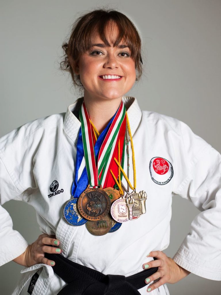 Un regreso poderoso en karate: Brenda Dugay - Journey Noticias