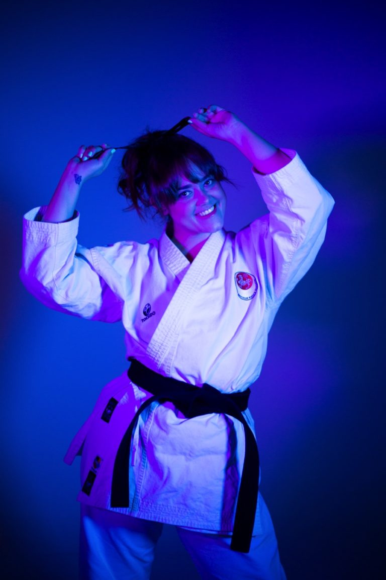 Un regreso poderoso en karate: Brenda Dugay - Journey Noticias