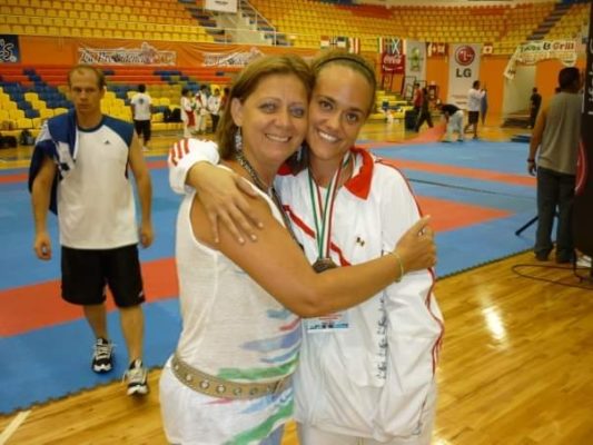 Un regreso poderoso en karate: Brenda Dugay - Journey Noticias
