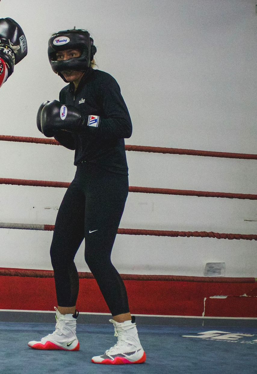 El box como estilo de vida: Brianda Tamara Cruz - Journey Noticias