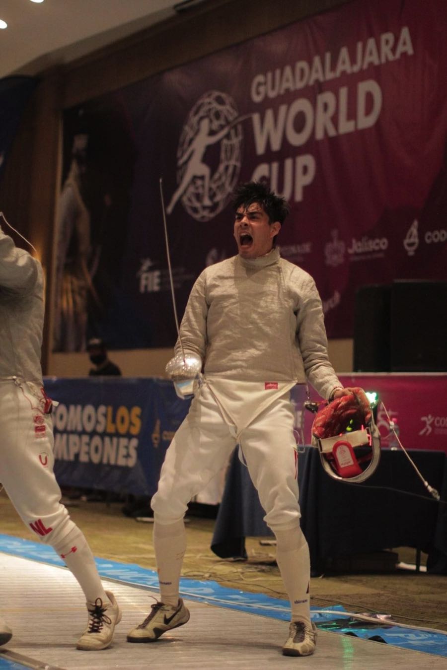 Esgrima en el corazón: Brandon Romo - Journey Noticias