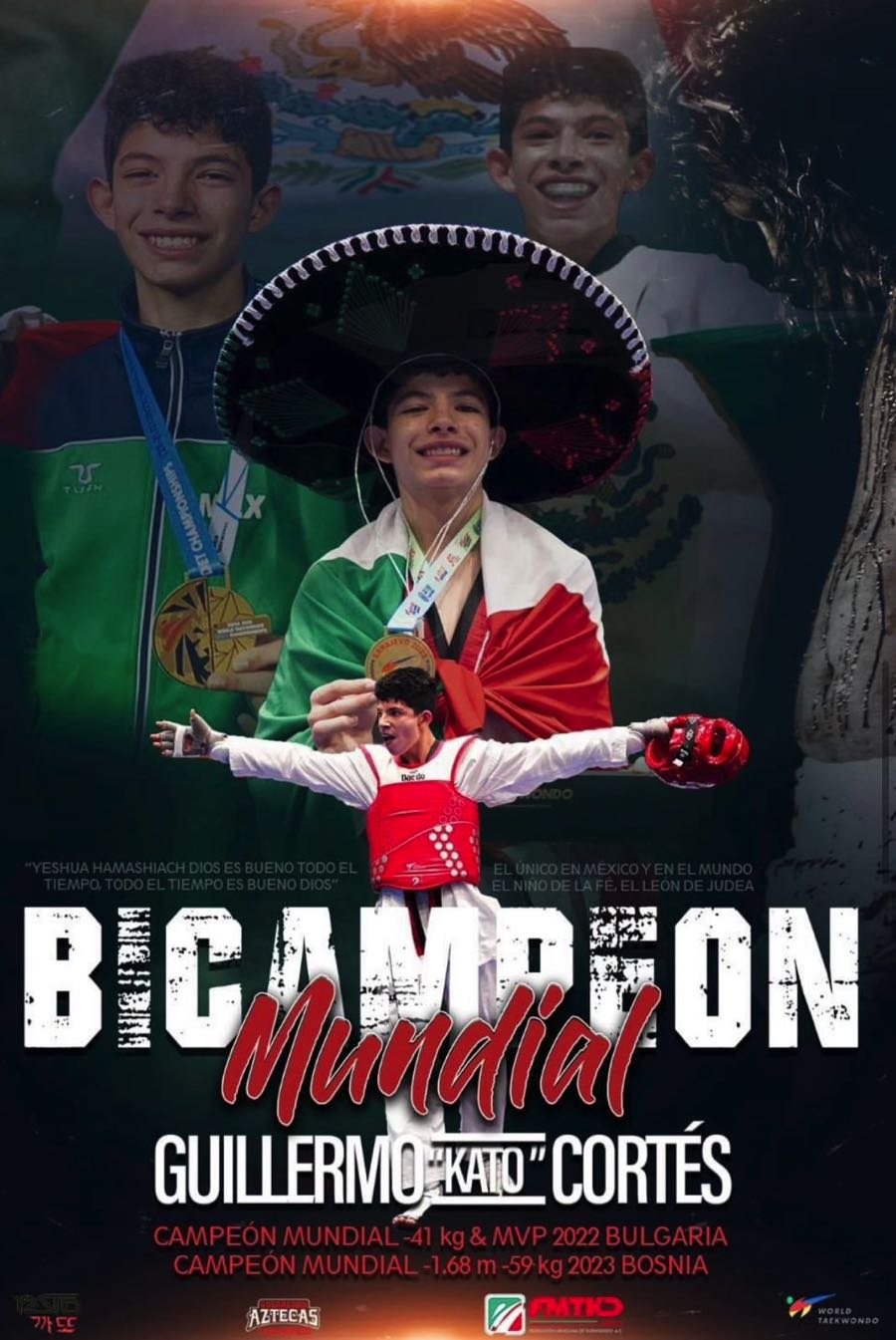 Hacia la grandeza: Guillermo Cortés Labastida - Journey Noticias