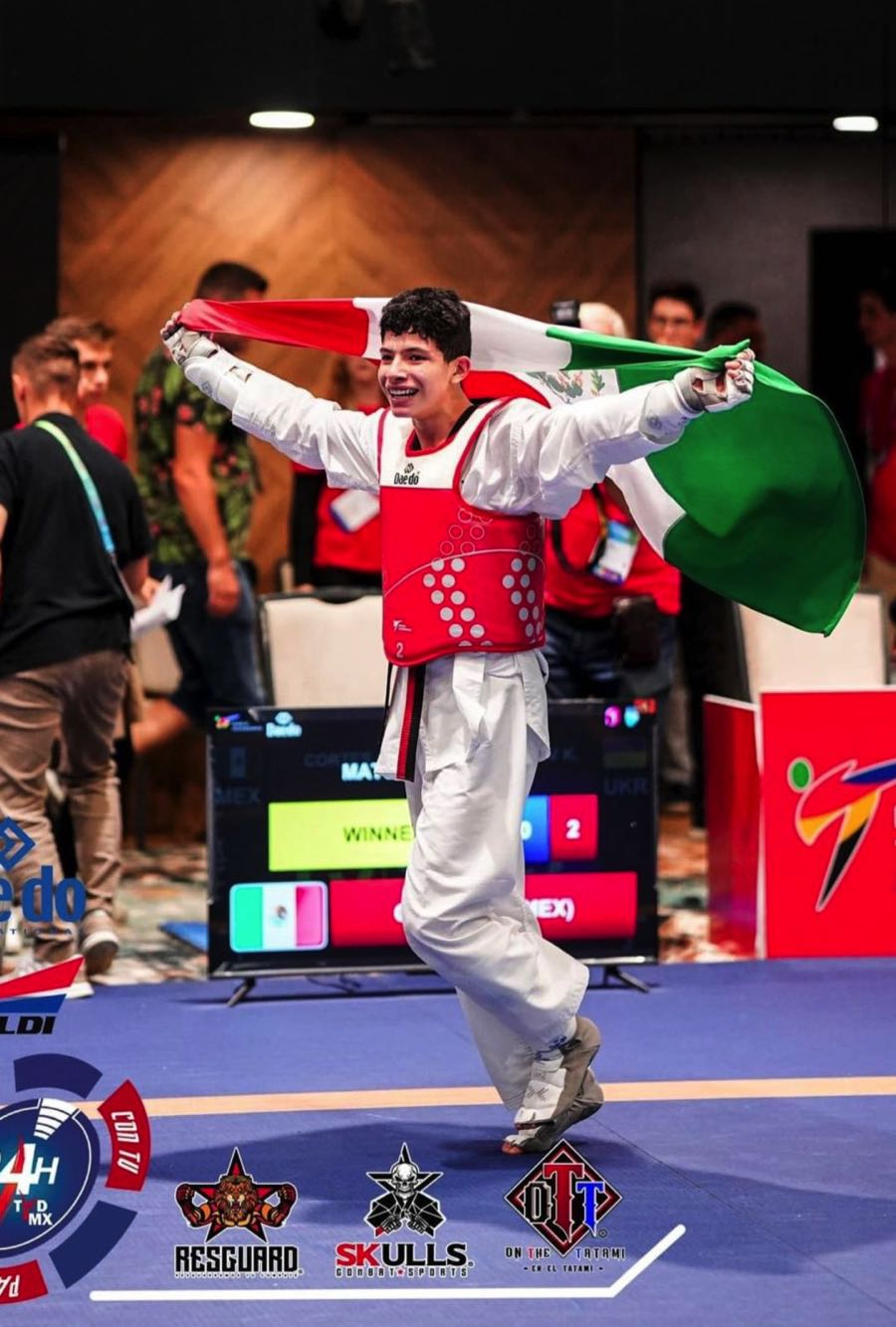 Hacia la grandeza: Guillermo Cortés Labastida - Journey Noticias