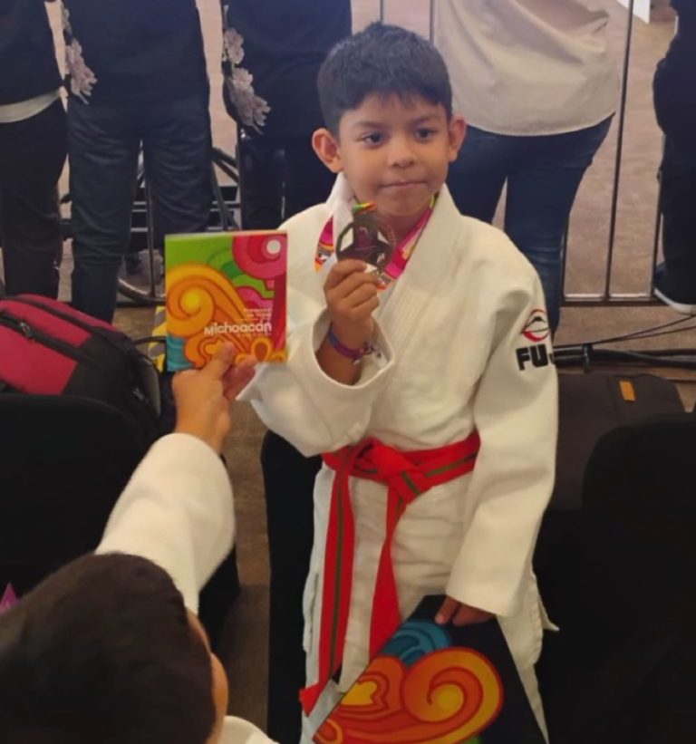 Tatami y sonrisas: Gerardo Campa - Journey Noticias